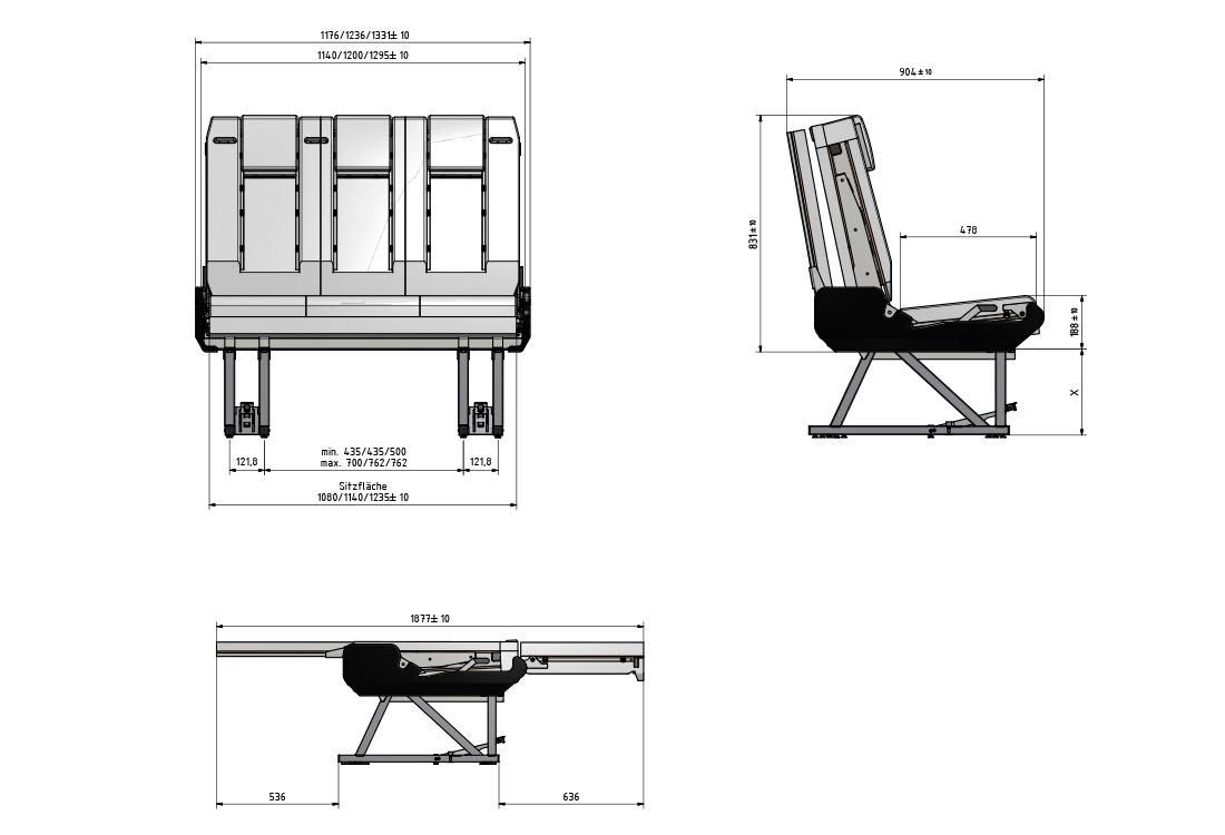 SL3 | Seating Systems
