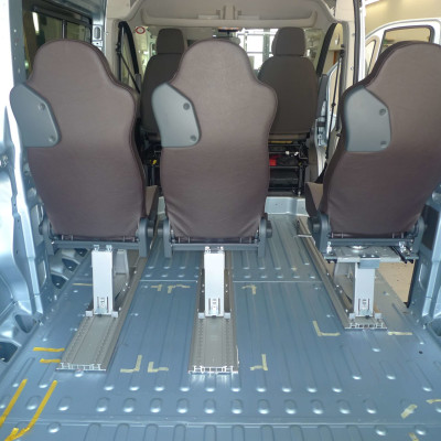 Rail-In | Seating Systems